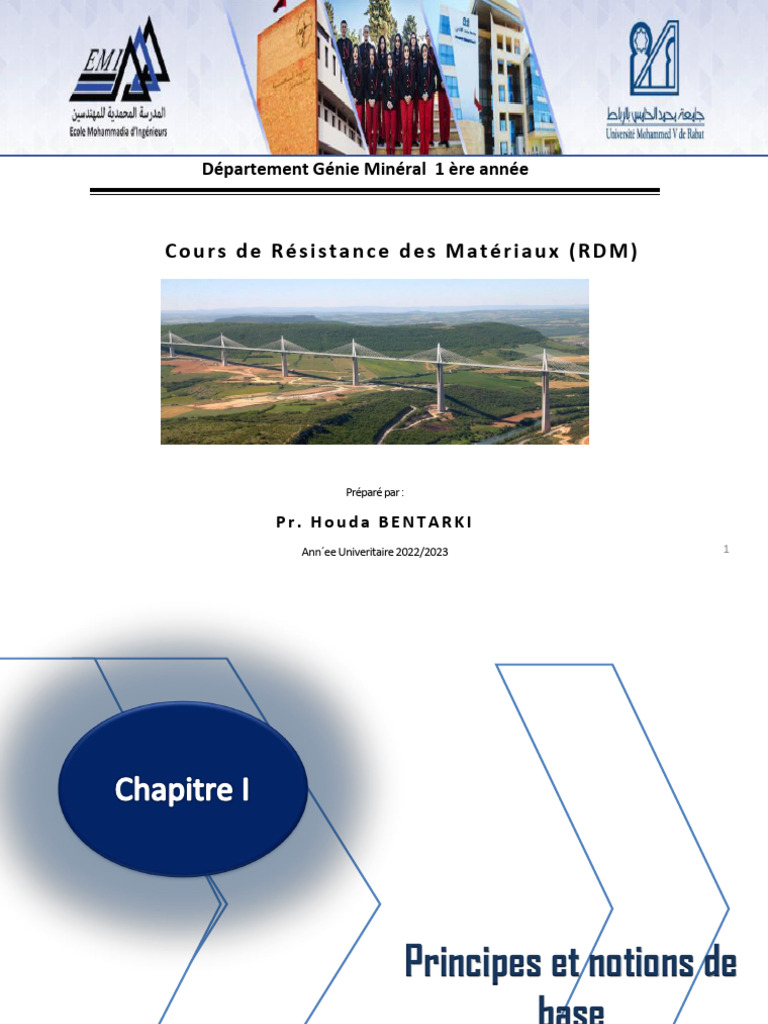 Cours RDM | PDF