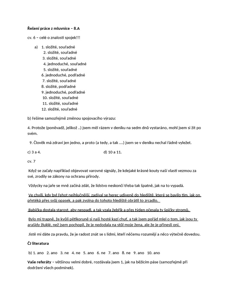 Reseni-8 A-7 Tyden | PDF