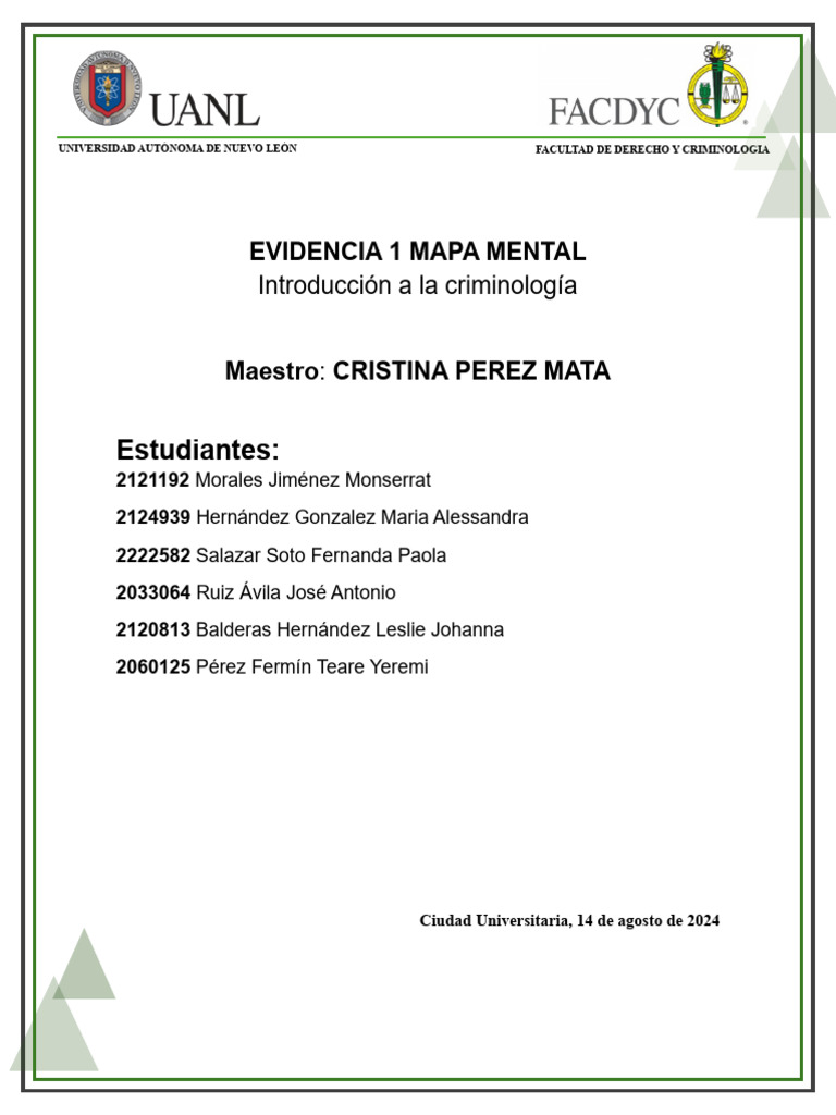 EQUIPO_EV1_MAPA MENTAL_IC 1 | PDF