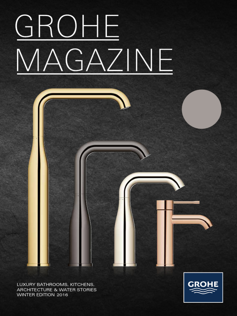 GROHE Magazine Special WAF Edition | PDF