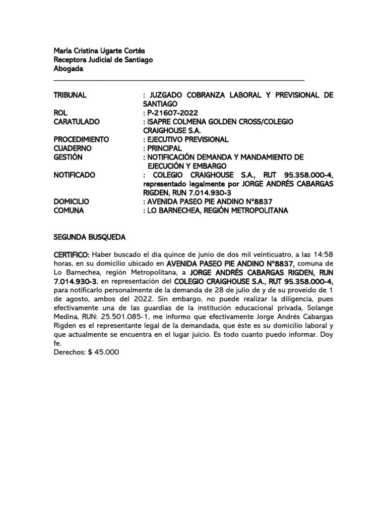 Rol P 21607 2022 | PDF