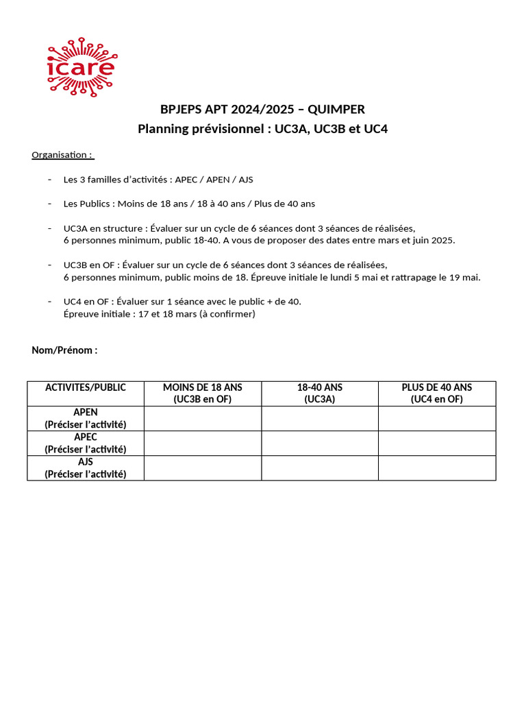 Stratégie UC3&4 2 | PDF
