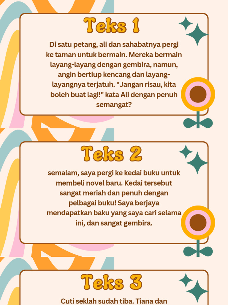 Teks 1 | PDF