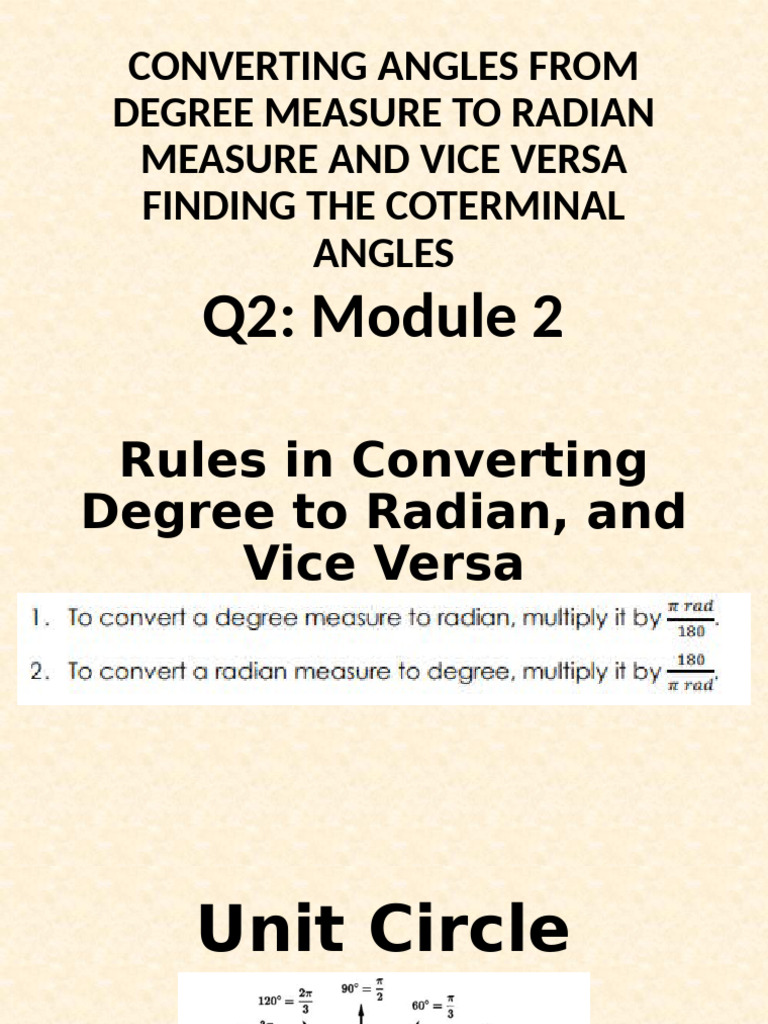 Module 2 | PDF