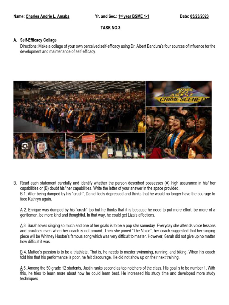 AMABA, Module 5_Lesson 2_Task 3 | PDF