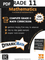 Grade 11 Patterns in Relationships | PDF | Mathematics