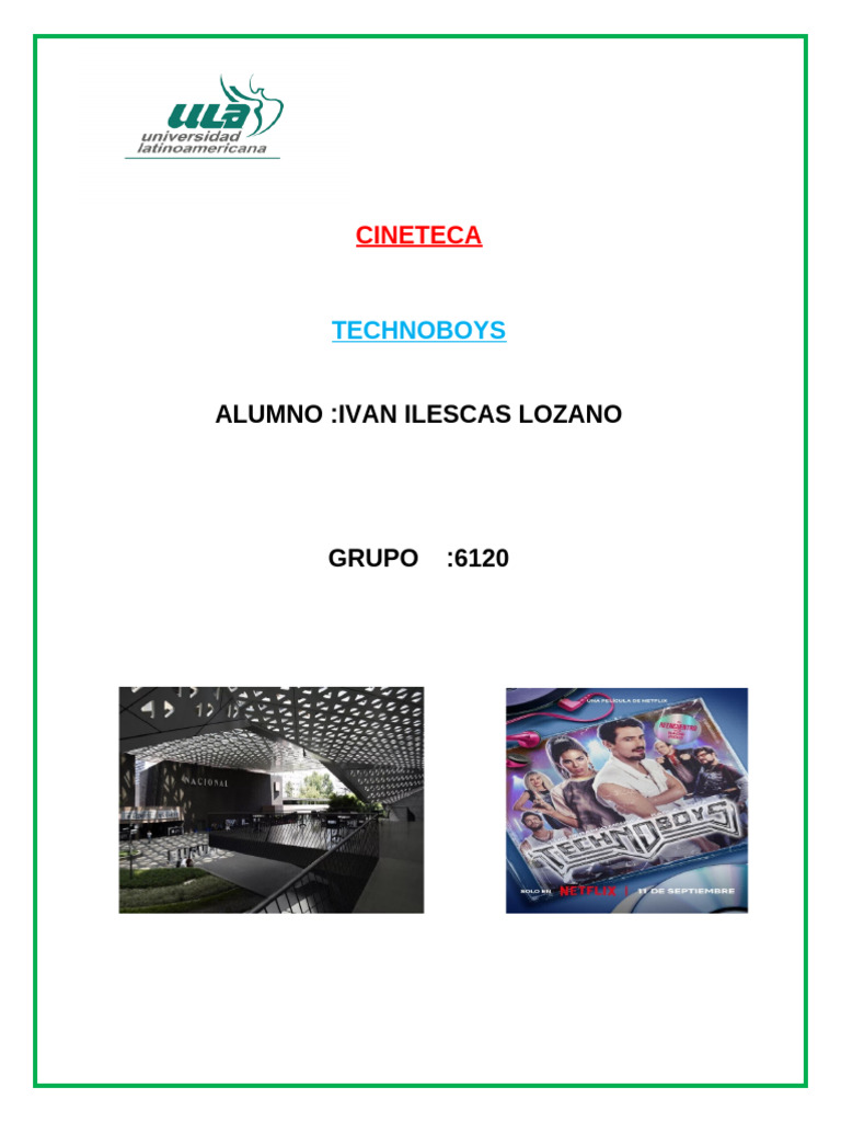 Cineteca | PDF