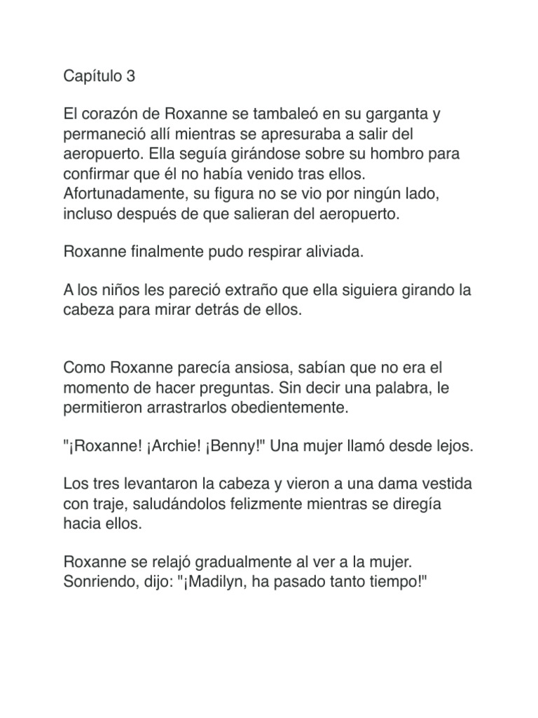 Esposa abandonada cap 3 | PDF