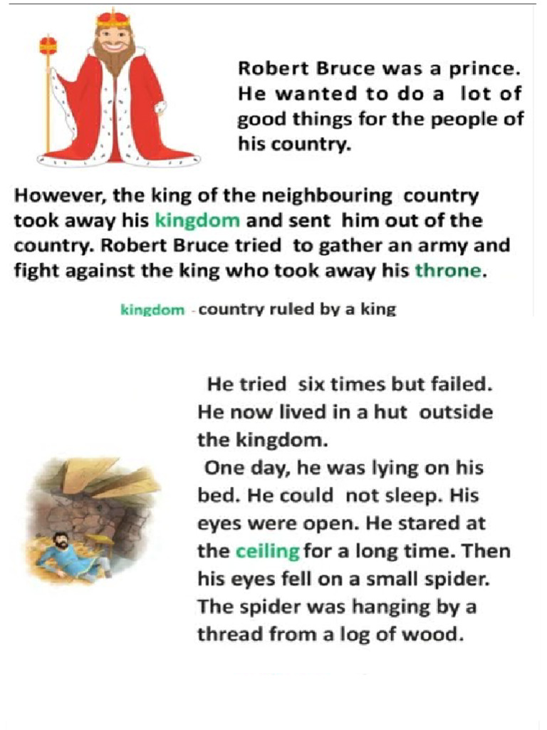 Anton's Spider Story | PDF