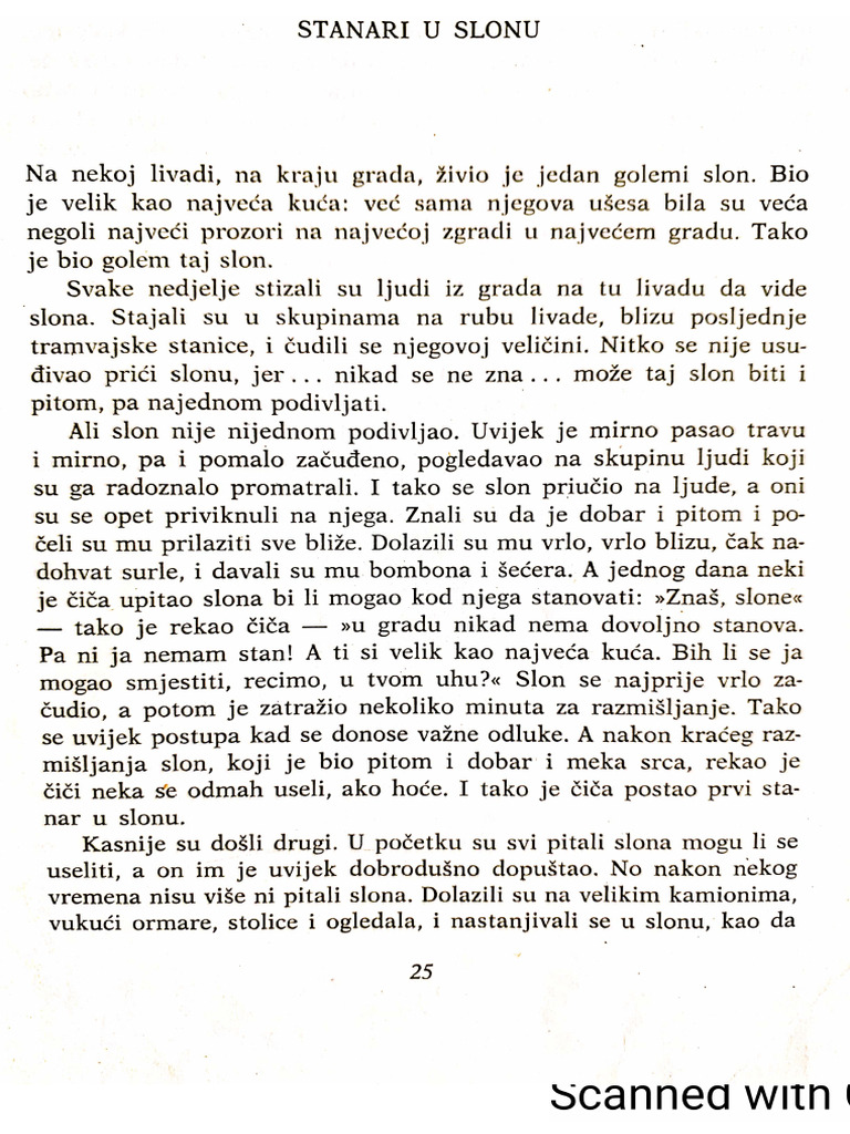 Stanari U Slonu | PDF