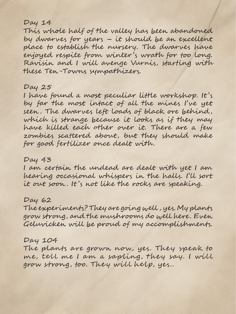 1912102-Druids Journal Handout | PDF