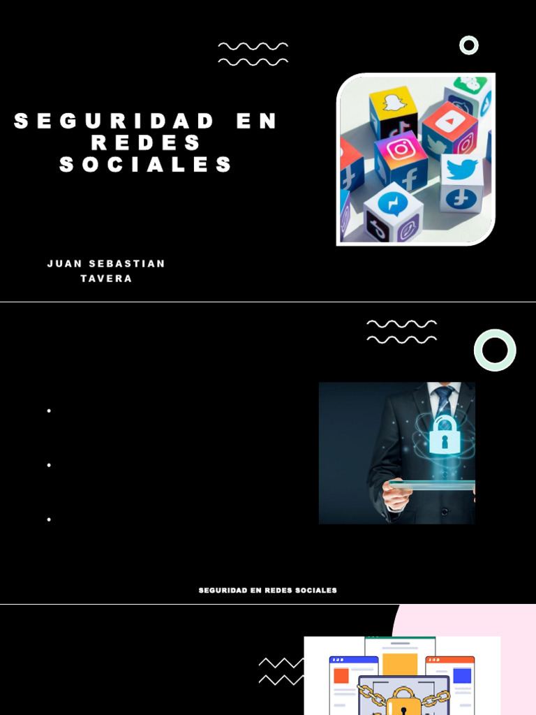 Seguridad Para Redes Sociales 1 Pdf