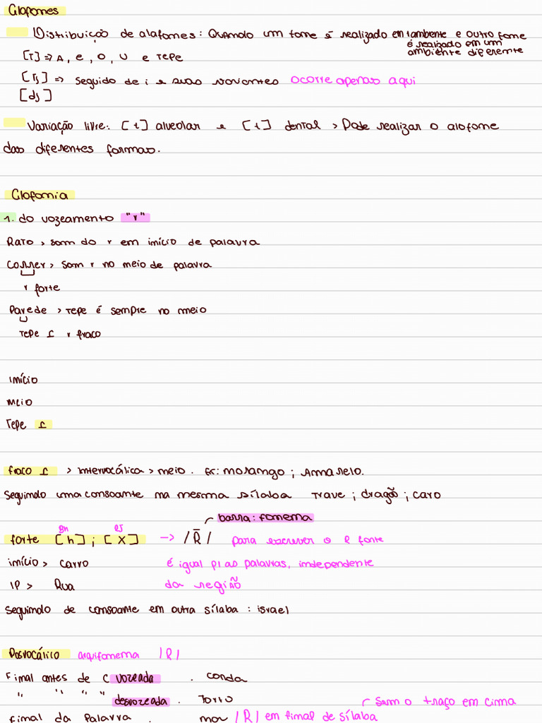 Fonologia 240823 093923 | PDF