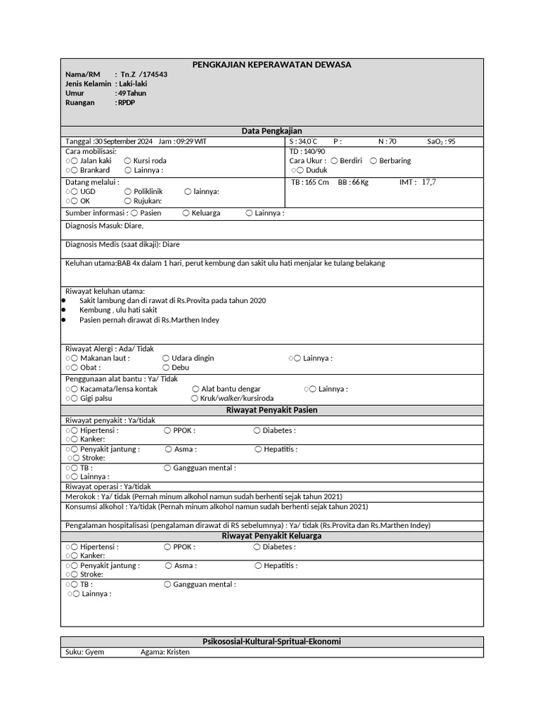 LK Minggu 1 - RPDP | PDF