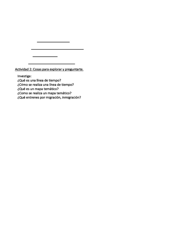 ACTIVIDAD DEL CUADERNILLO - Amy Castillo | PDF