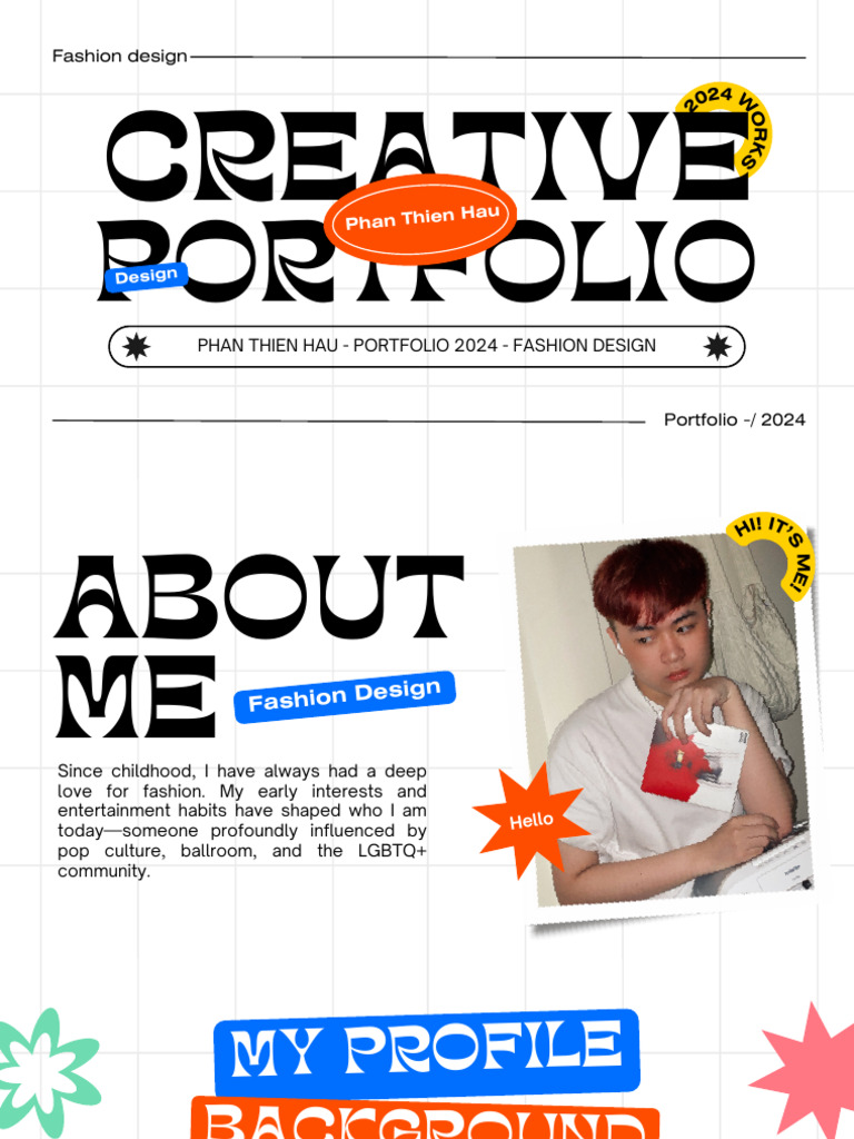 Portfolio Intern - Phan Thien Hau | PDF