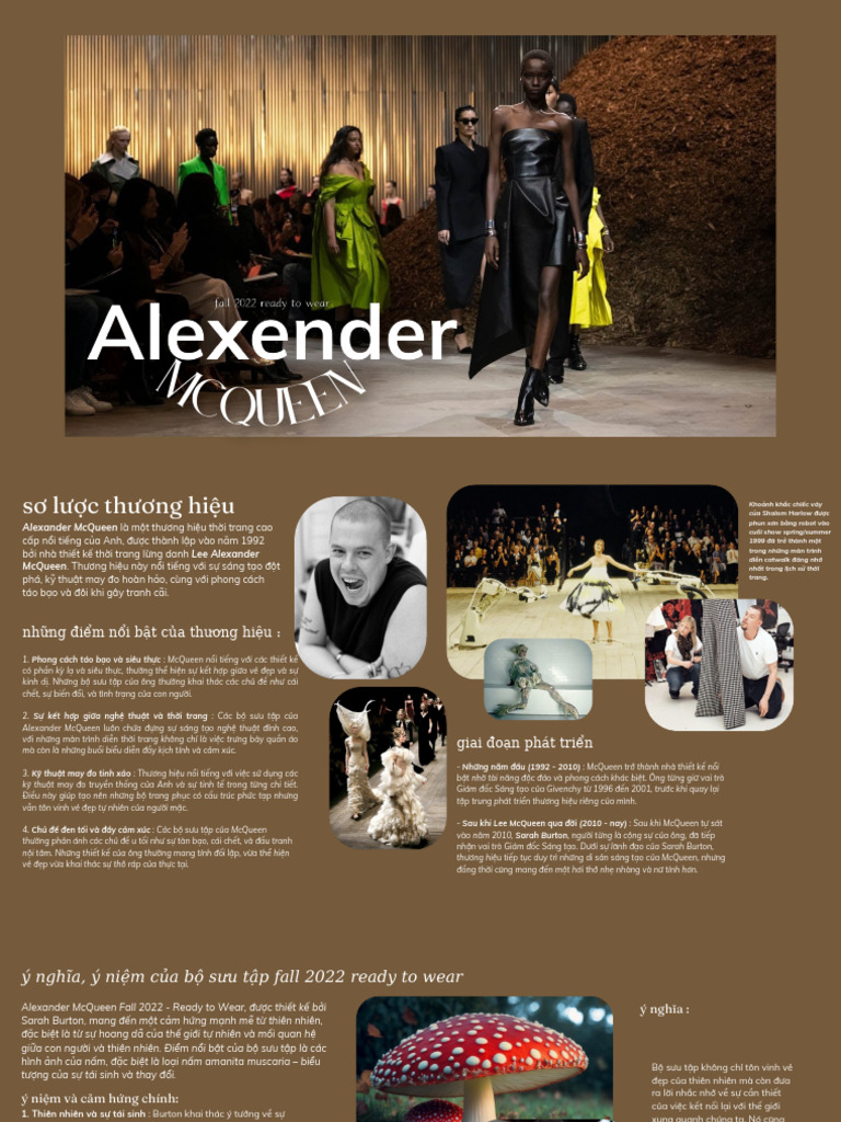 Textile - Alexender McQueen PDF | PDF