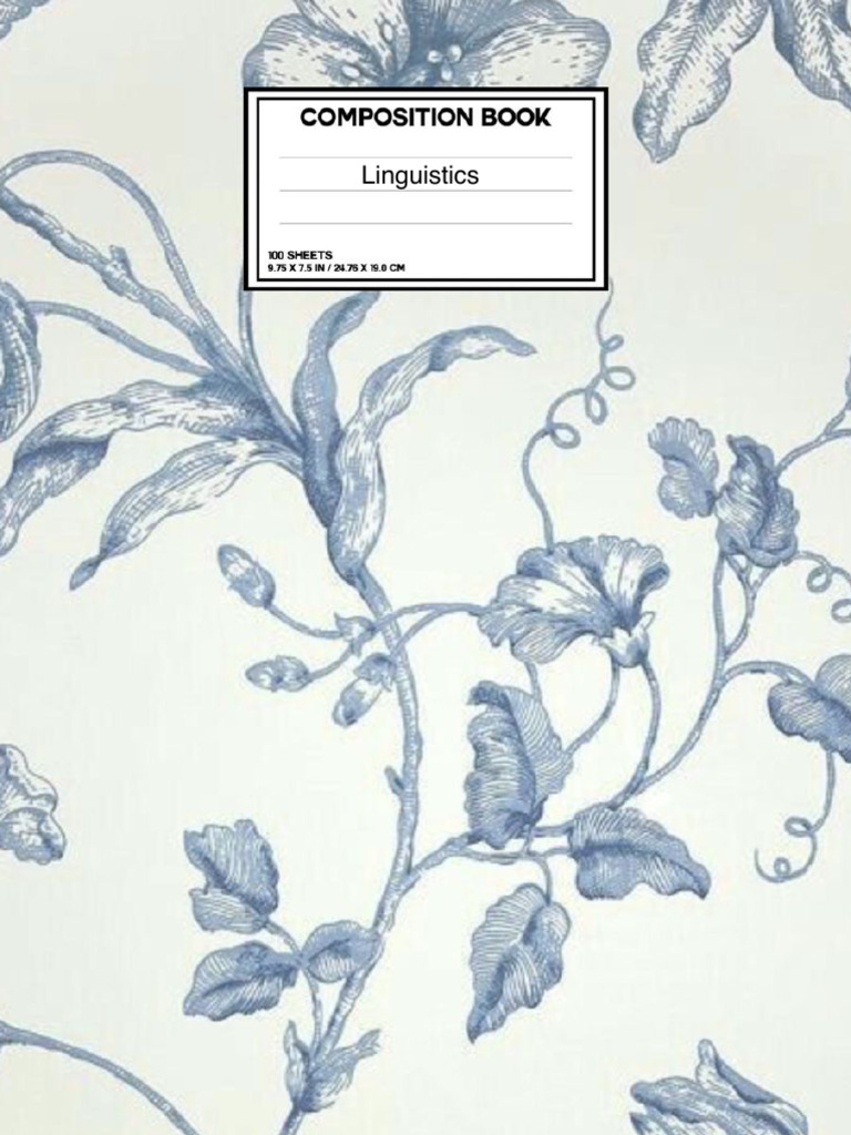Ling 101 Pdf