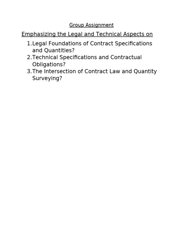 Group Assignment | PDF