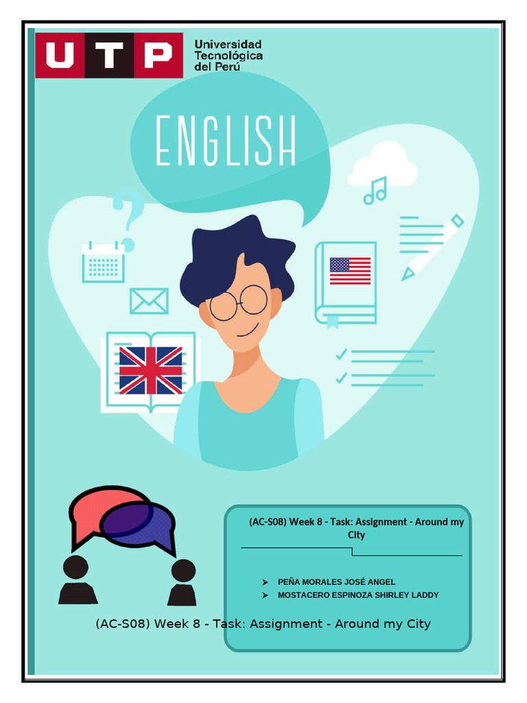 Task08 PEÑA MOSTACERO ENGLISH2 | PDF