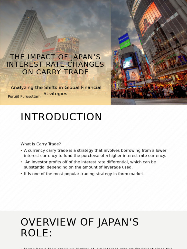 The Impact of Japan's Interest Rate Changes On | PDF | Interest Rates ...