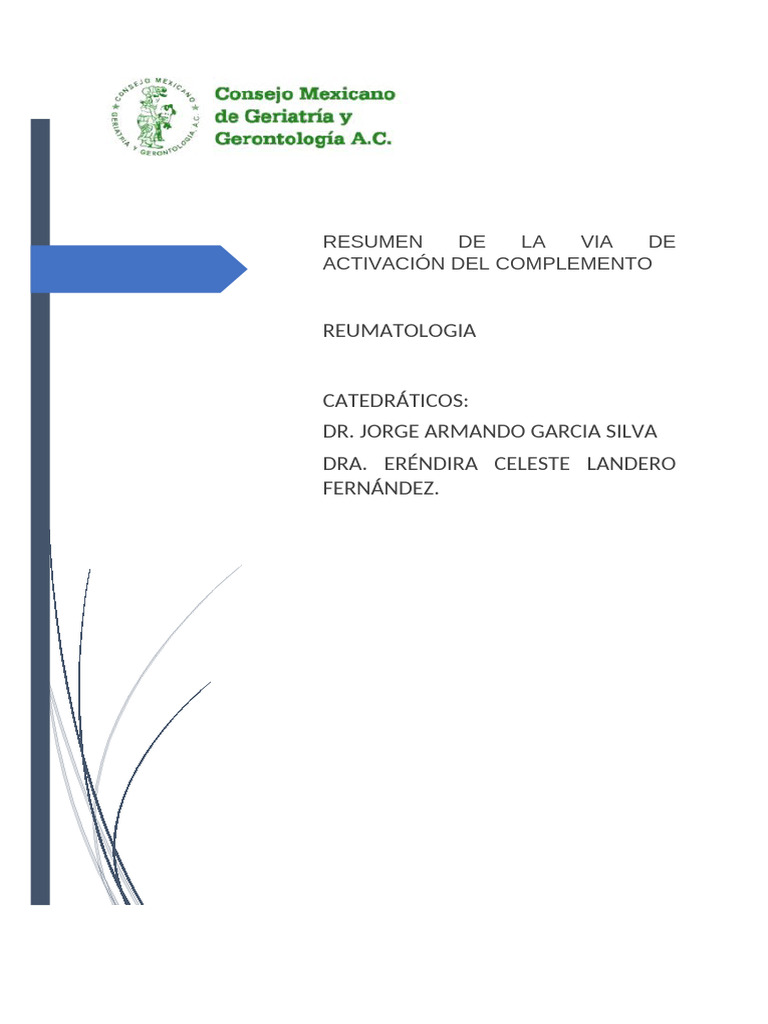 Resumen I | PDF | Sistema complementario | Ciencia y matemáticas