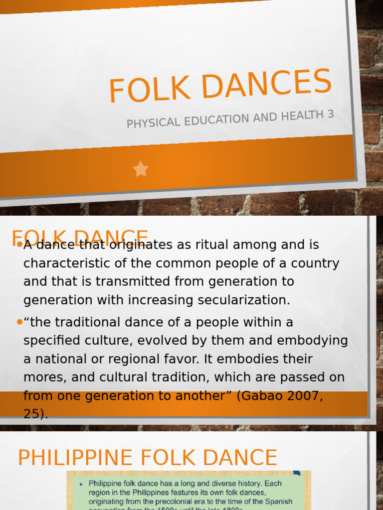 Folk Dances | PDF