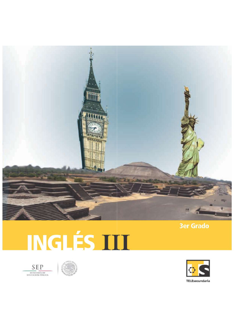Libro Ingles 3ero Dosificado | PDF