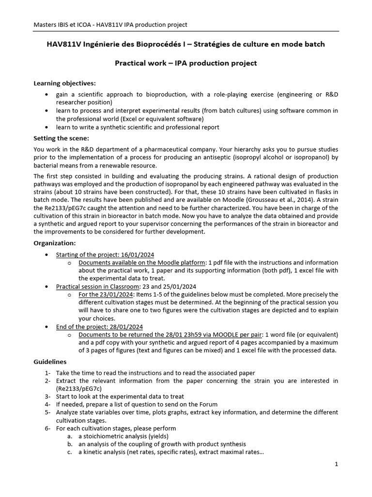1-M1 Hav811v TP 2023-2024 | PDF