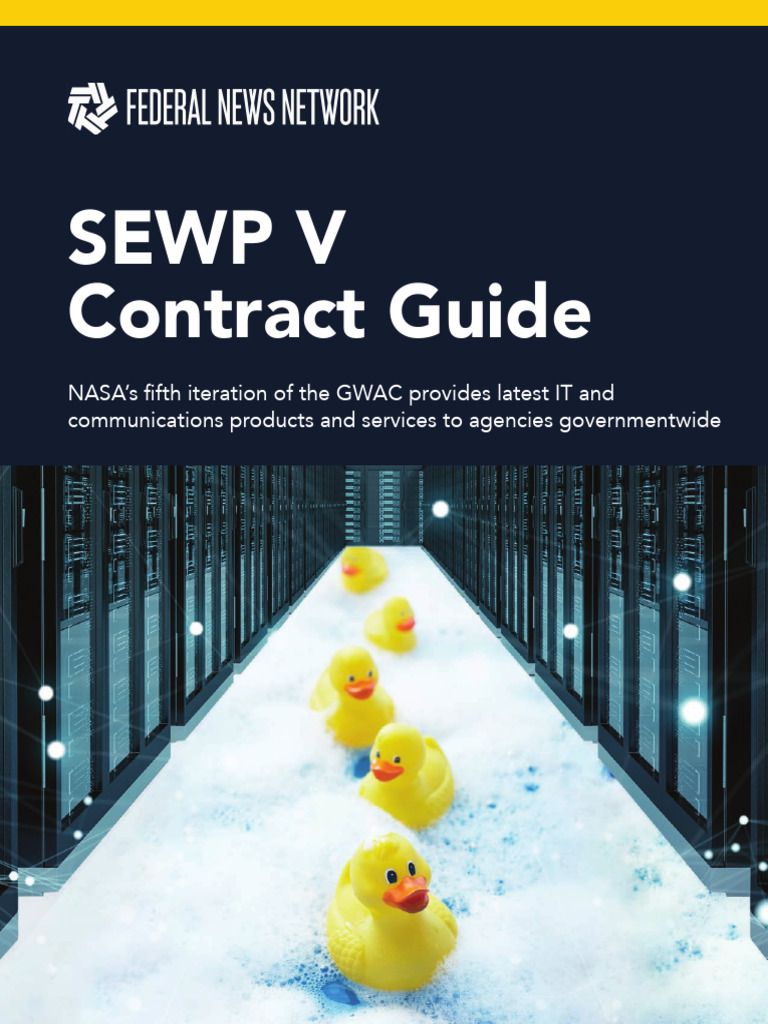 23126HUBB SEWP Contractguide v3 | PDF
