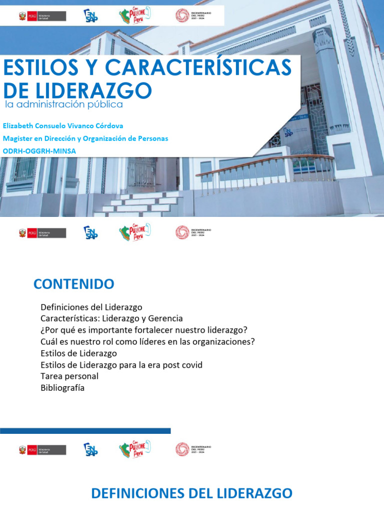U02 T01 Estilos y Características Del Liderazgo | PDF