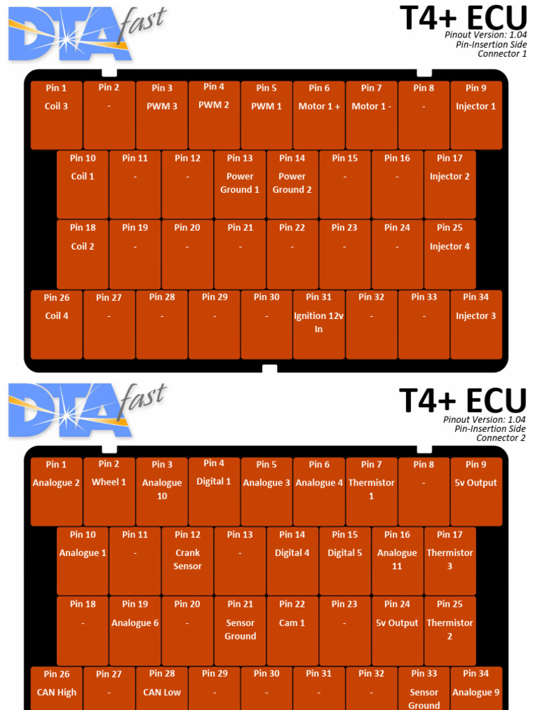 T4+ Wiring-Diagram | PDF