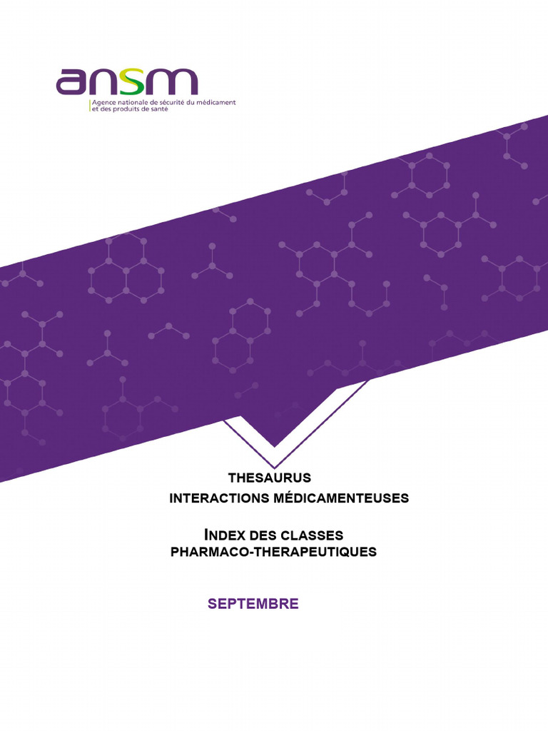 Thesaurus Index Des Classes Septembre 2023 | PDF
