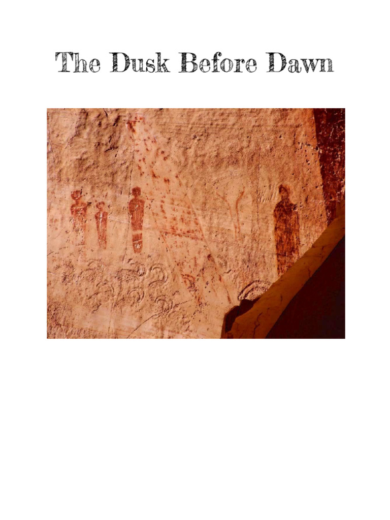 The Dusk Before Dawn | PDF