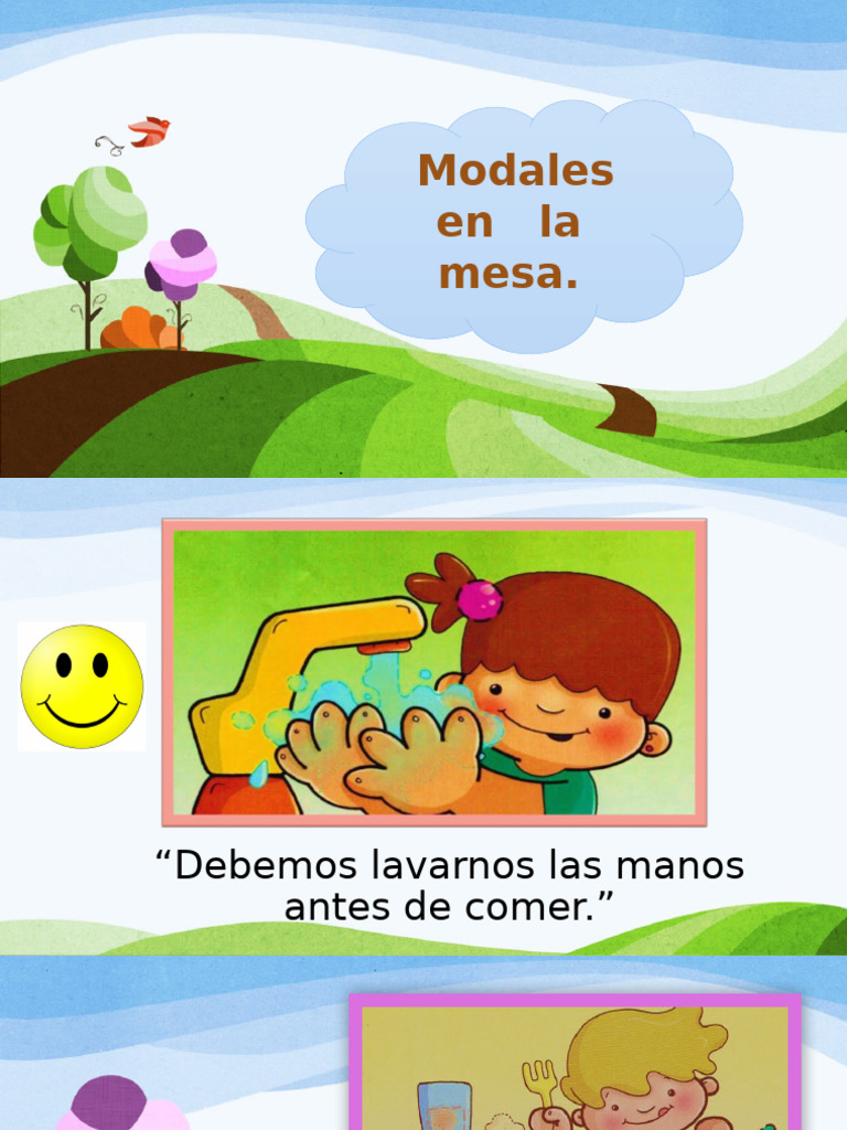 Modales en La Mesa (Final) | PDF