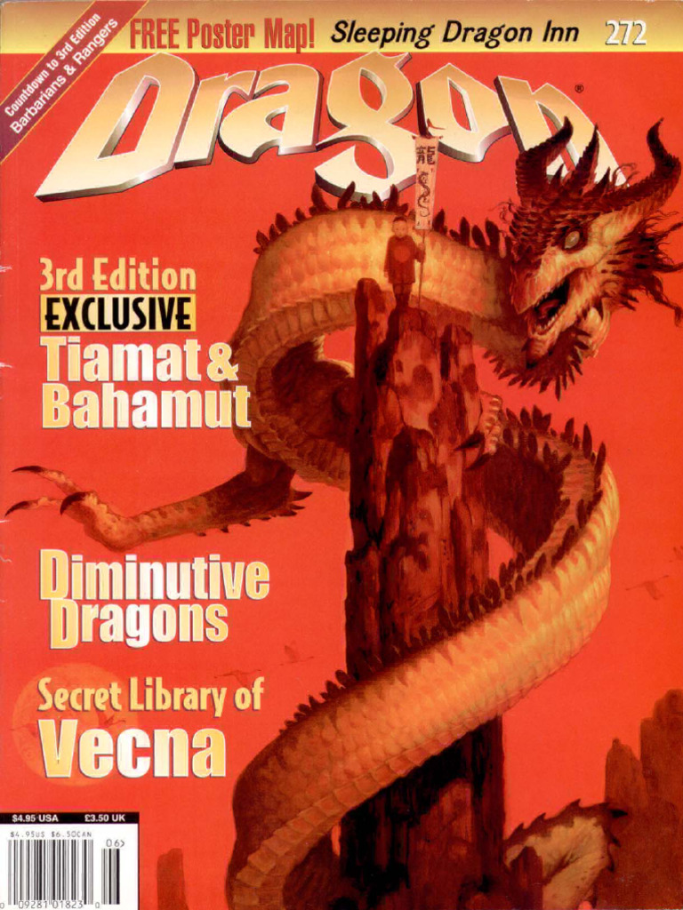 Dragon Magazine 272 | PDF