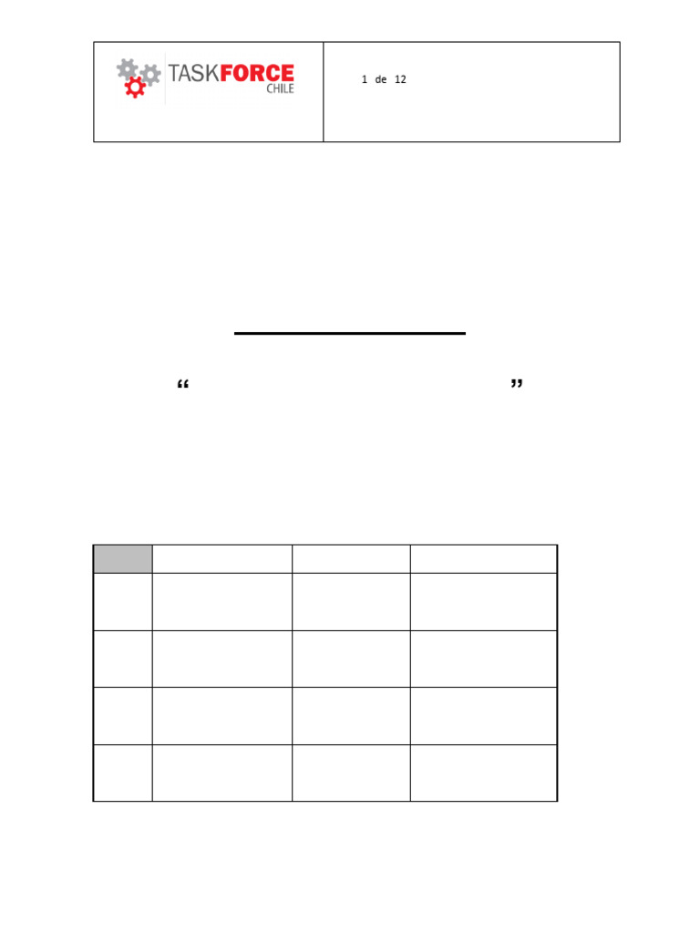 TFC-P-09 Aislacion y bloqueo | PDF