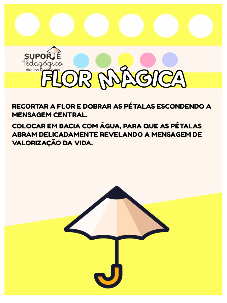 Flor Mágica | PDF
