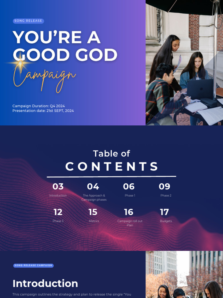 Jane Bossia Song Release Campaign | PDF