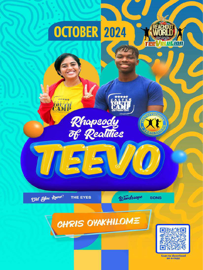 English October TeeVo 2024 | PDF