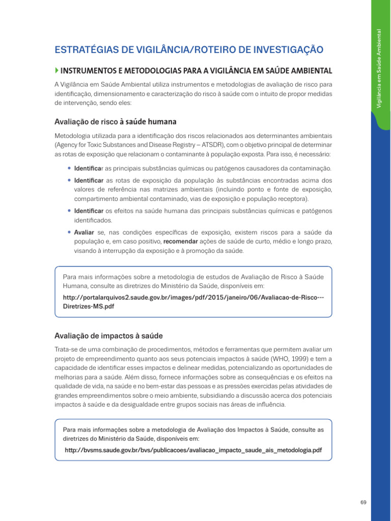 Guia Vigilancia Saude 5ed Rev Atual | PDF