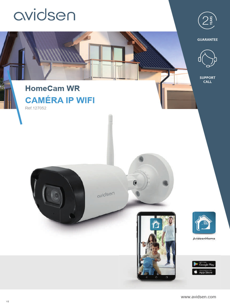 Camra Avidsen Installation