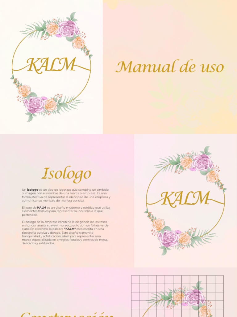 Logo Presentation KALM | PDF