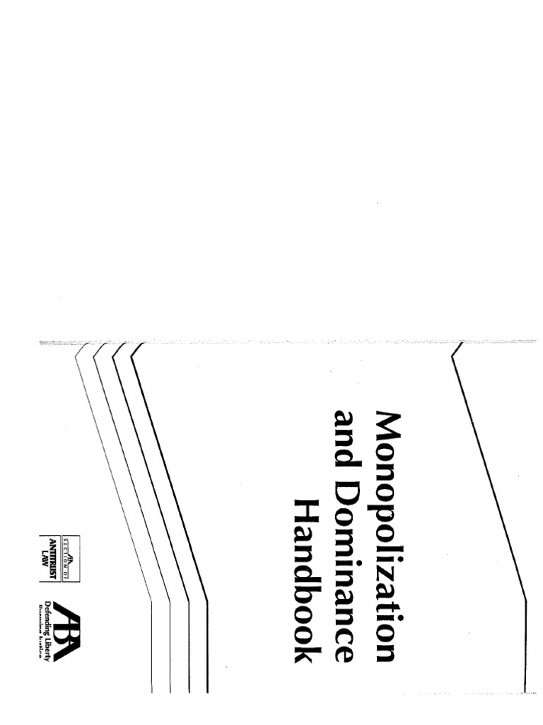 Market Power. ABA | PDF