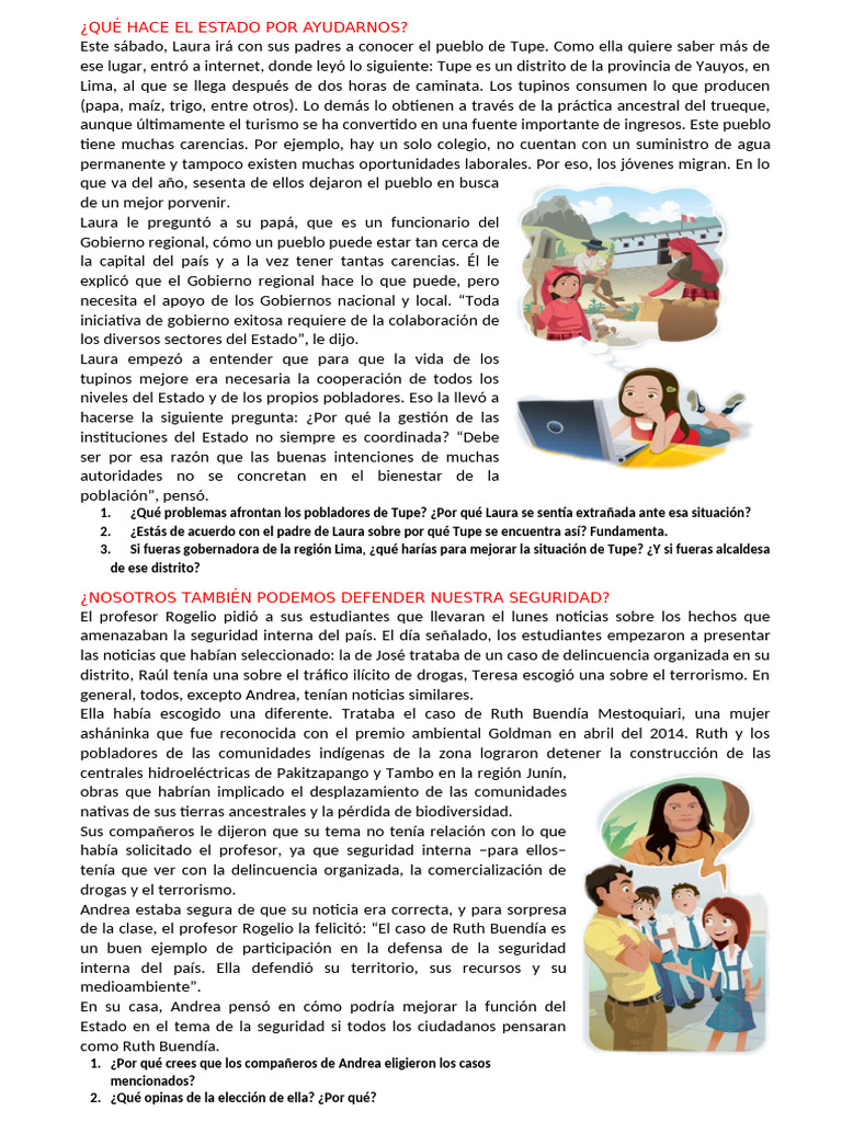 Actividad s1 DPCC III Bim | PDF