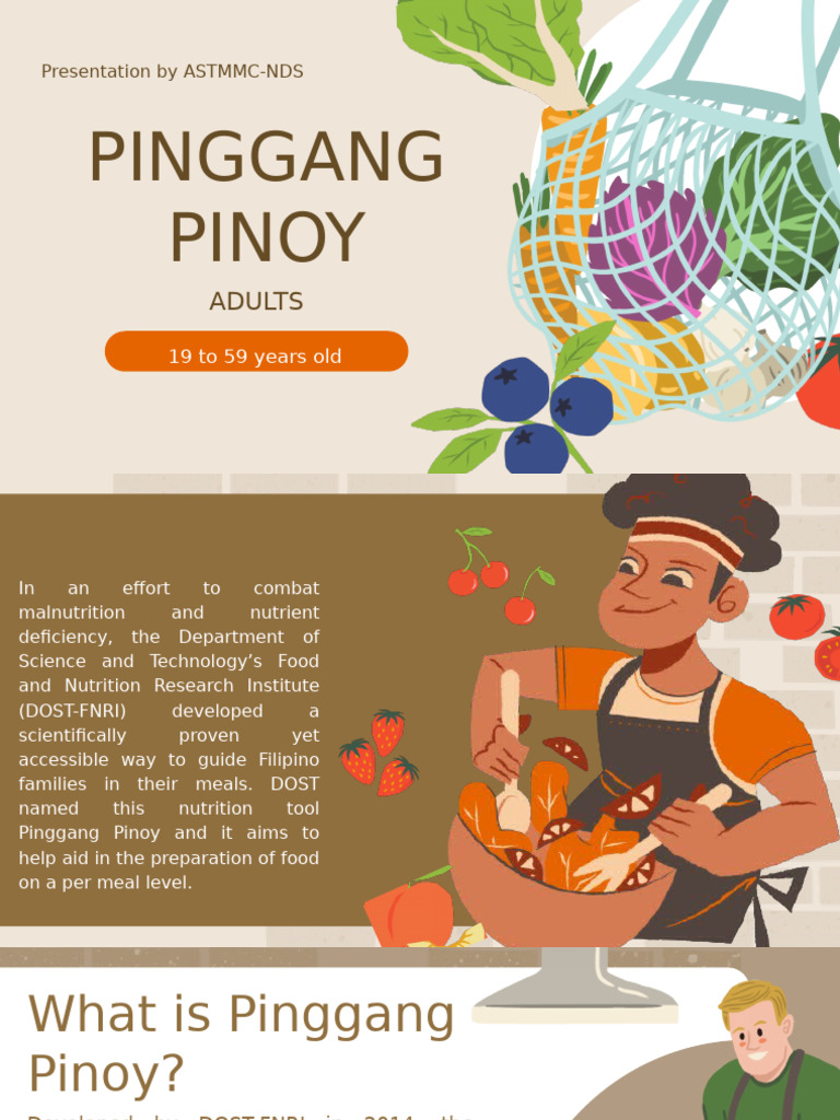 Pinggang Pinoy For Adults - Ward Class | PDF