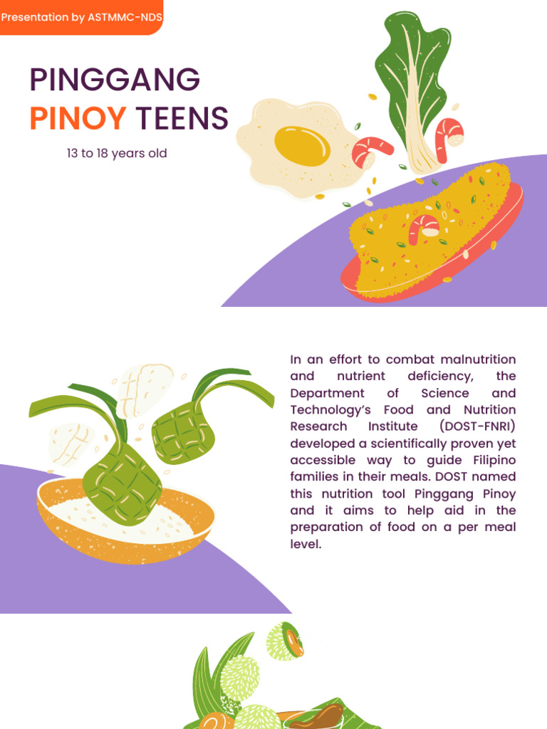 Pinggang Pinoy For Teens - Ward Class | PDF
