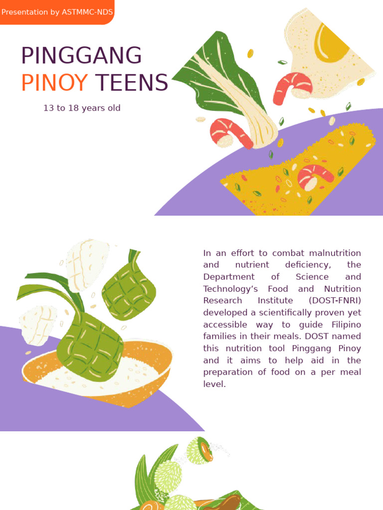 Pinggang Pinoy For Teens - Ward Class | PDF
