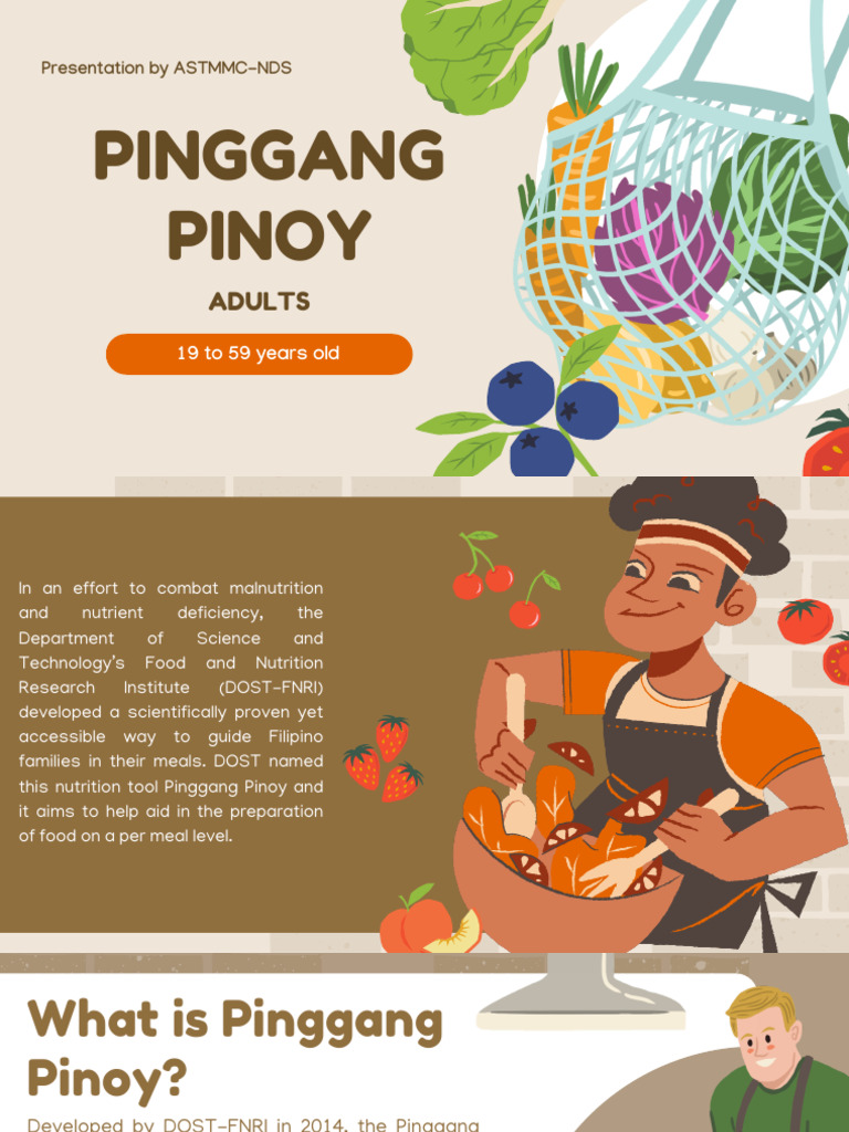 Pinggang Pinoy For Adults - Ward Class | PDF