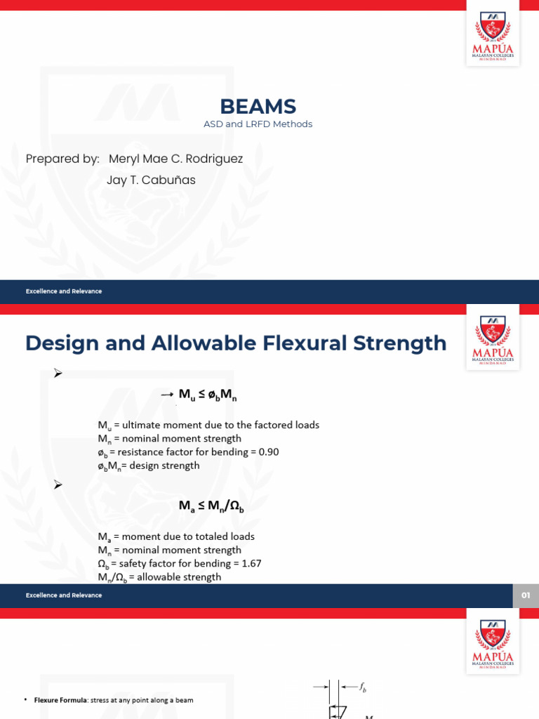 LECTURE 4 Beam Compact Section | PDF